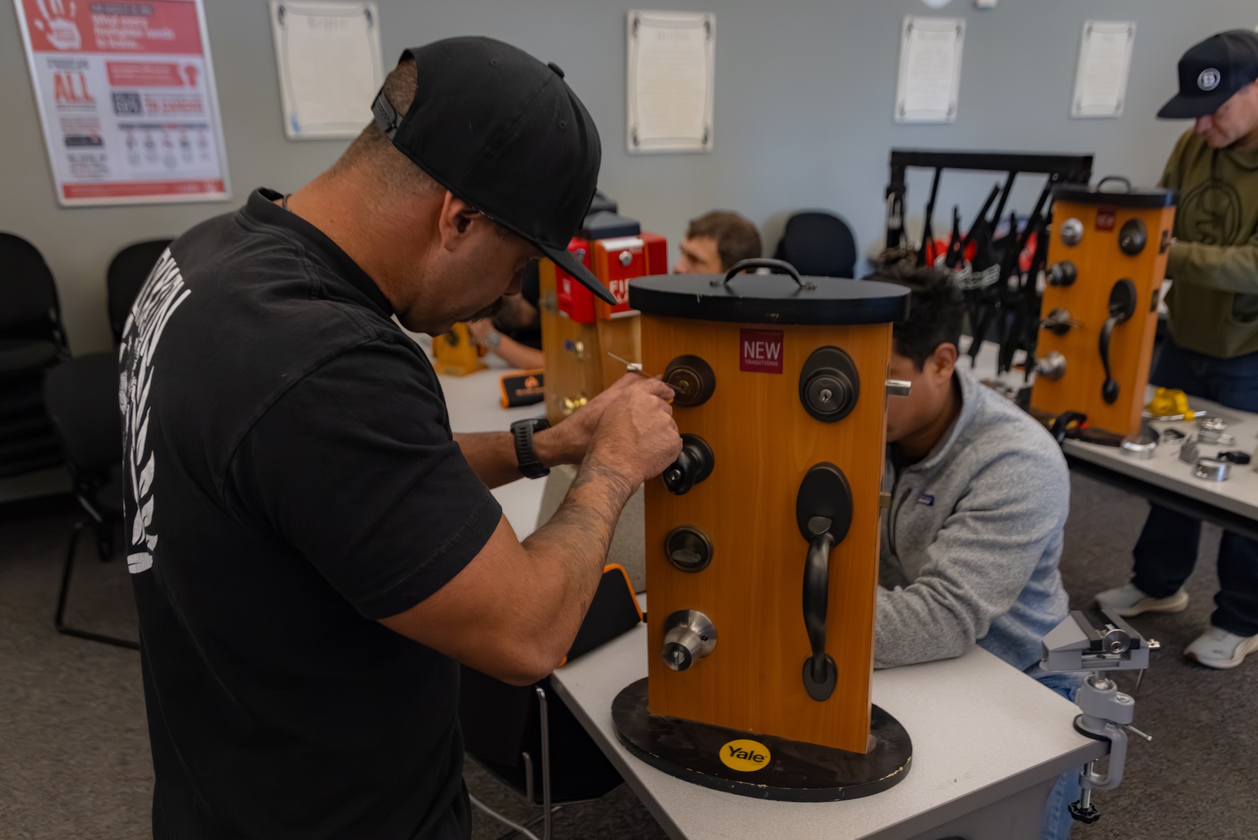 Access Granted: Firefighter Lock Picking and Entry Techniques – N6 Fire ...