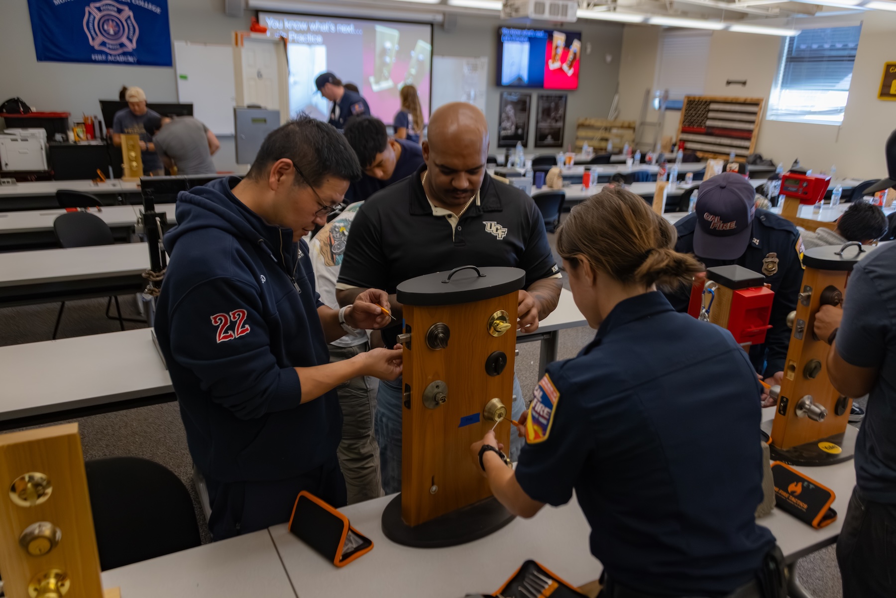 N6 Fire Tactics – Hands-On Firefighter Training for Tactical Excellence